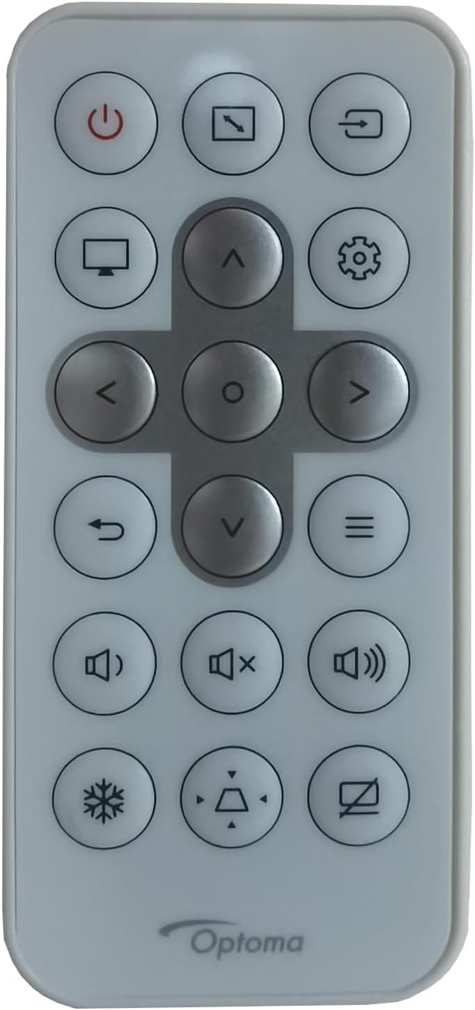 Amazon.com: Greenafil Replacement Remote Compatible with OPTOMA UHZ35ST ...