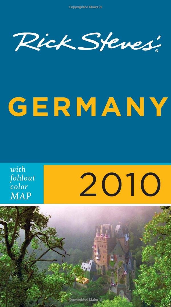 Rick Steves' Germany 2010 with map: Steves, Rick: 9781598802948: Amazon ...