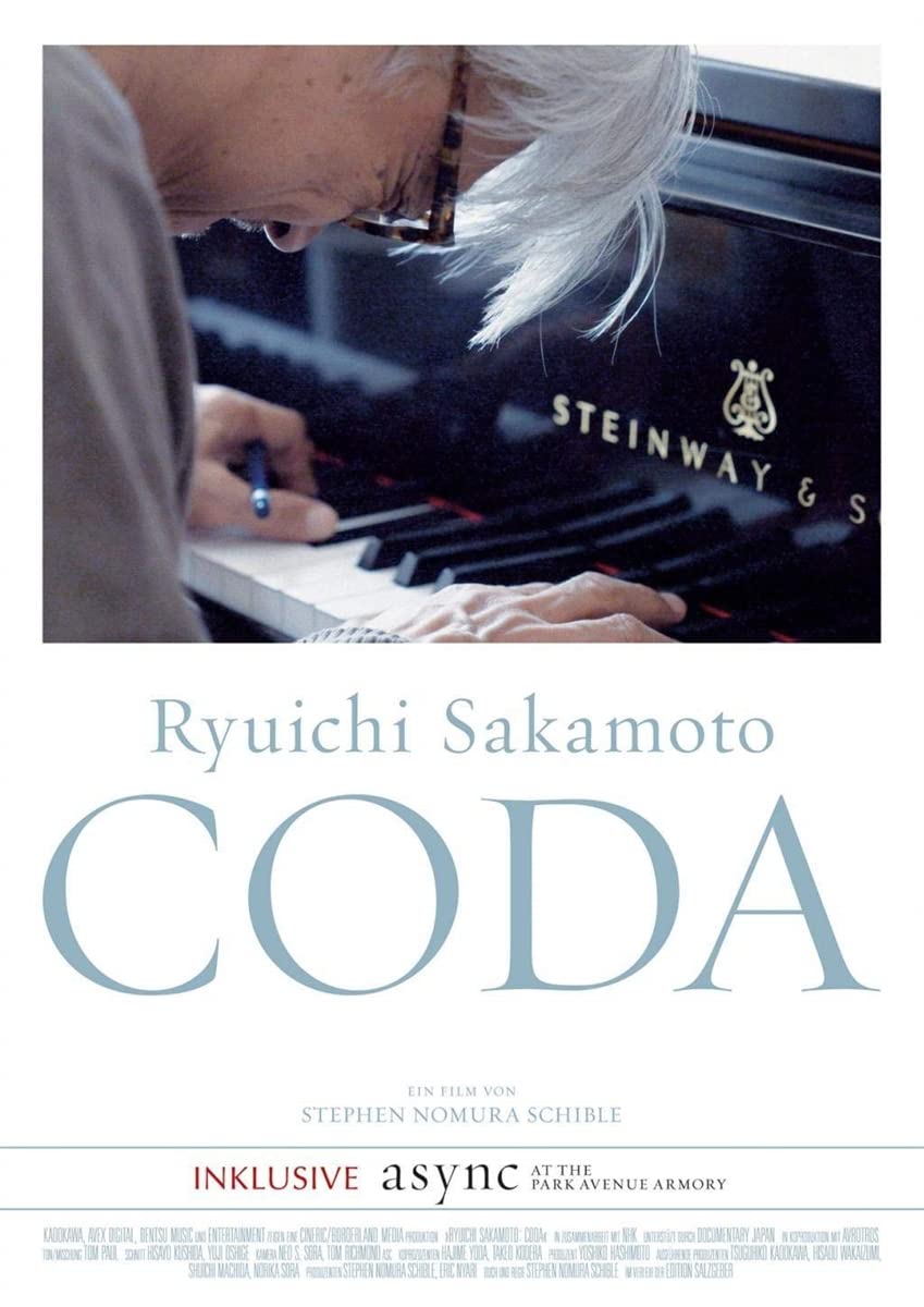 Ryuichi sakamoto: coda / async, 1 DVD (OmU): Amazon.co.uk: Sakamoto ...