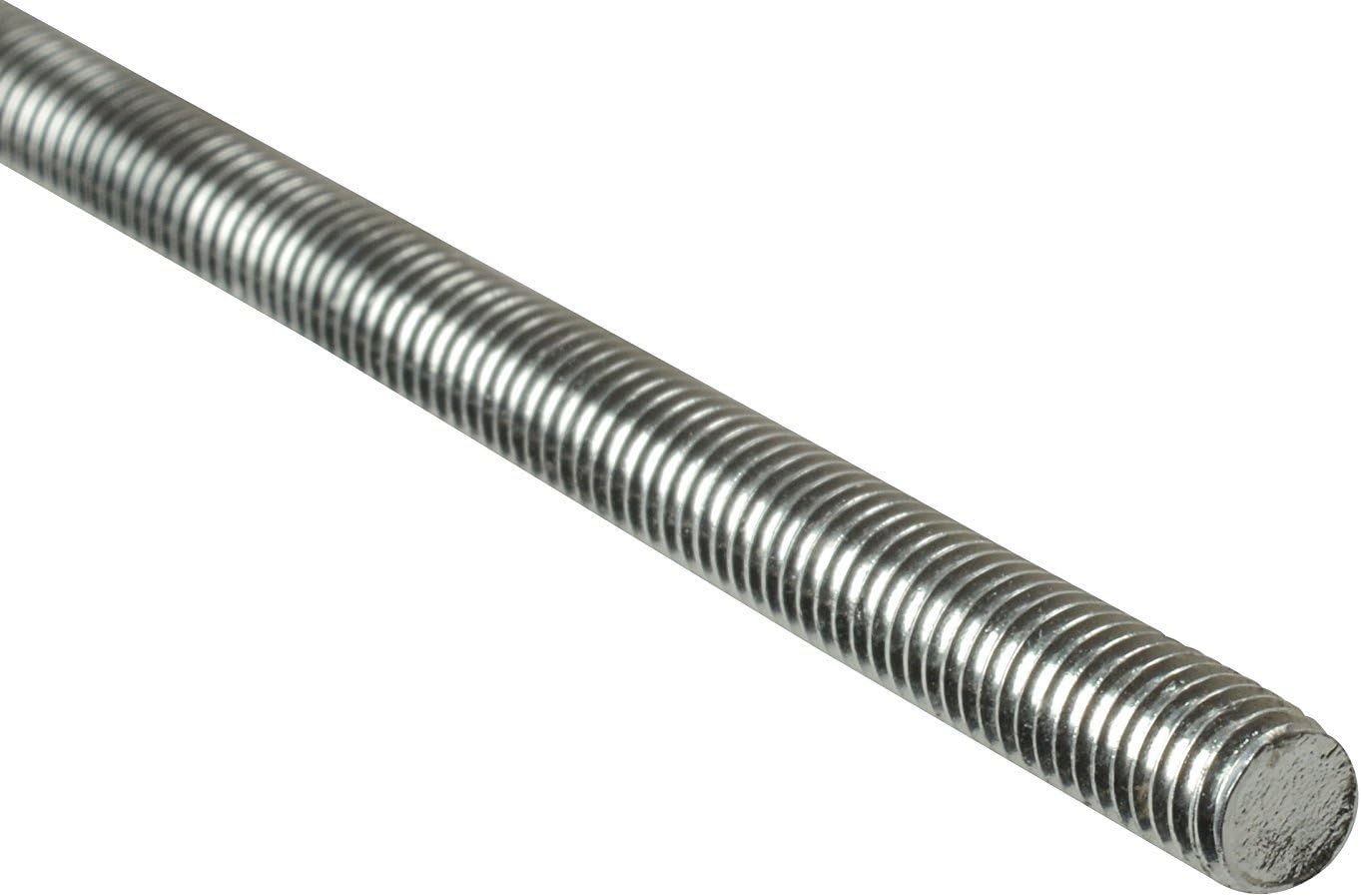 INVENTO 4pcs SS304 Rustproof Stainless Steel Threaded Rod M4 4mm OD ...