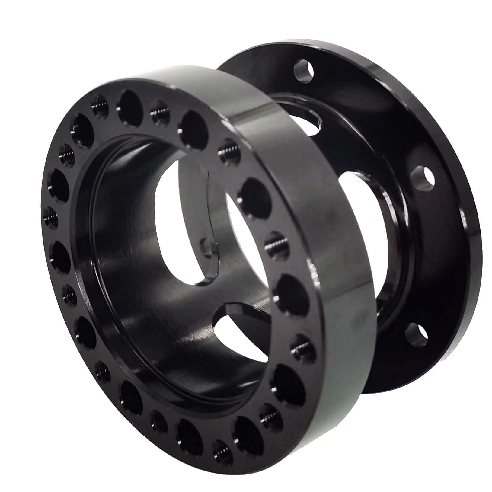 Snapklik.com : 2 Inch Steering Wheel Hub Spacer Universal Car Aluminium ...