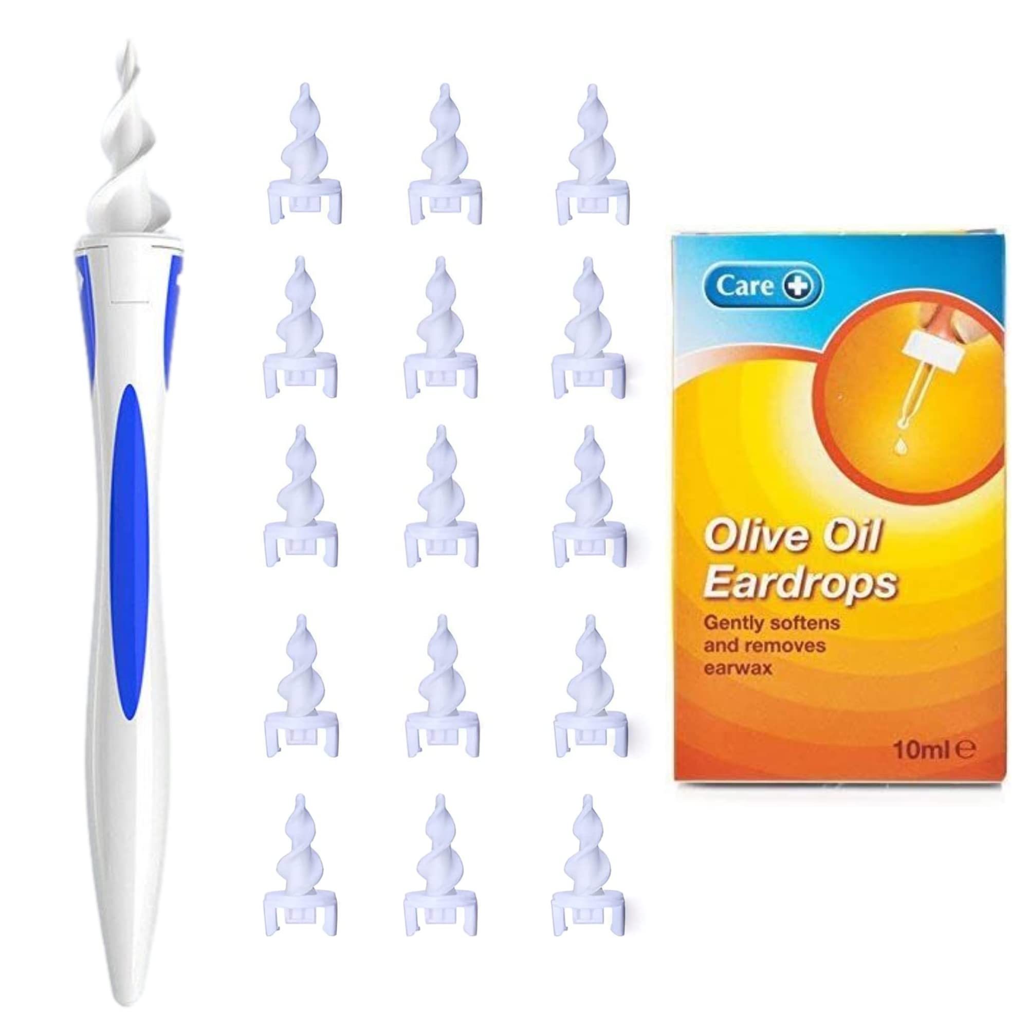 Medisure Ear Wax Removal Tool Olive Oil Ear Drops Ear | Desertcart ...