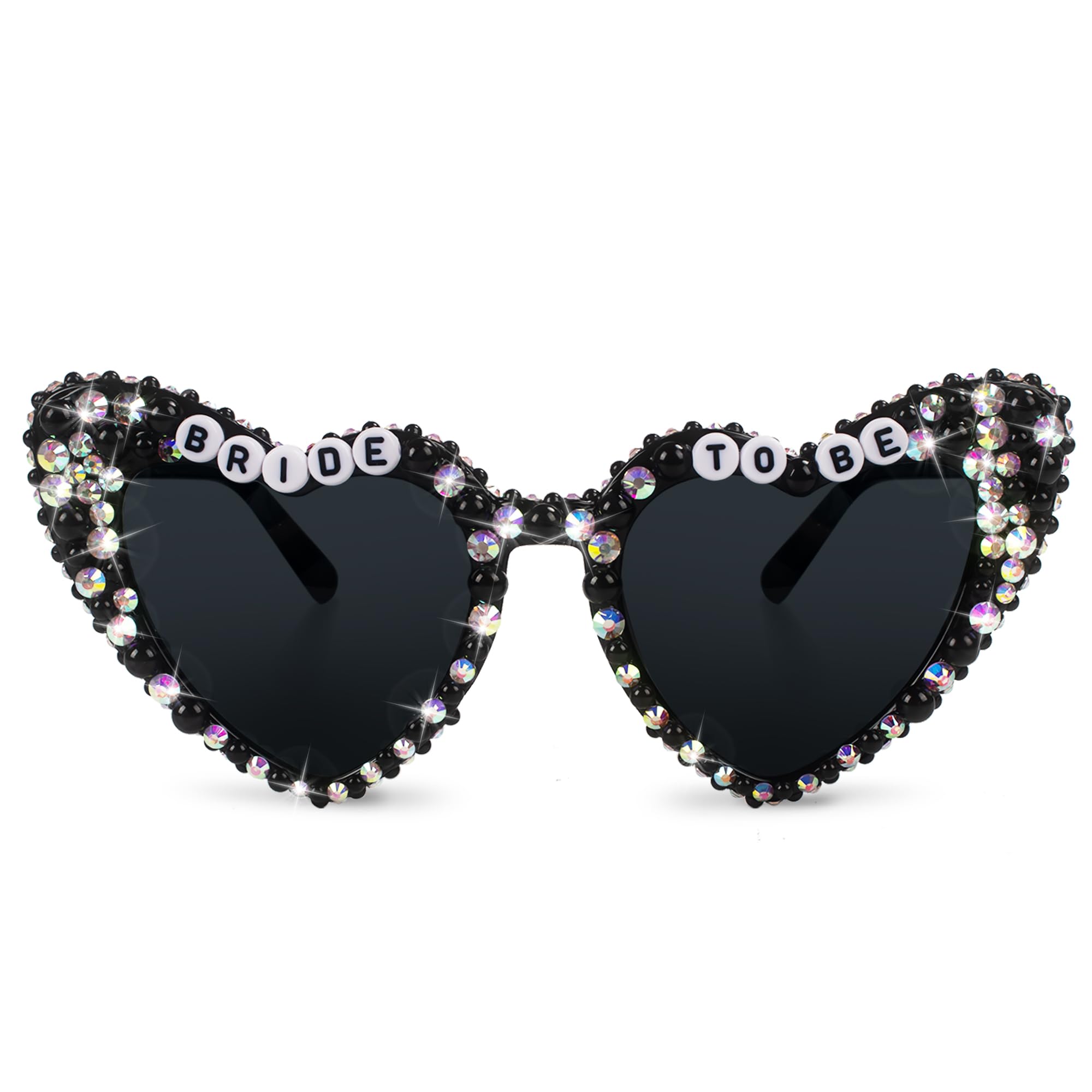 Amazon.com: JUSTOTRY Bride or Die Sunglasses - Till Death Bachelorette ...