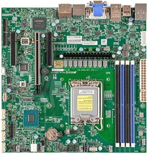Amazon.com: Supermicro MBD-X13SAZ-F-B Intel R680E Single Socket V0 ...
