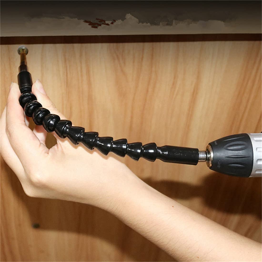 2pcs Flexible Shaft Extension Screwdriver Drill Bit Holder Link for ...