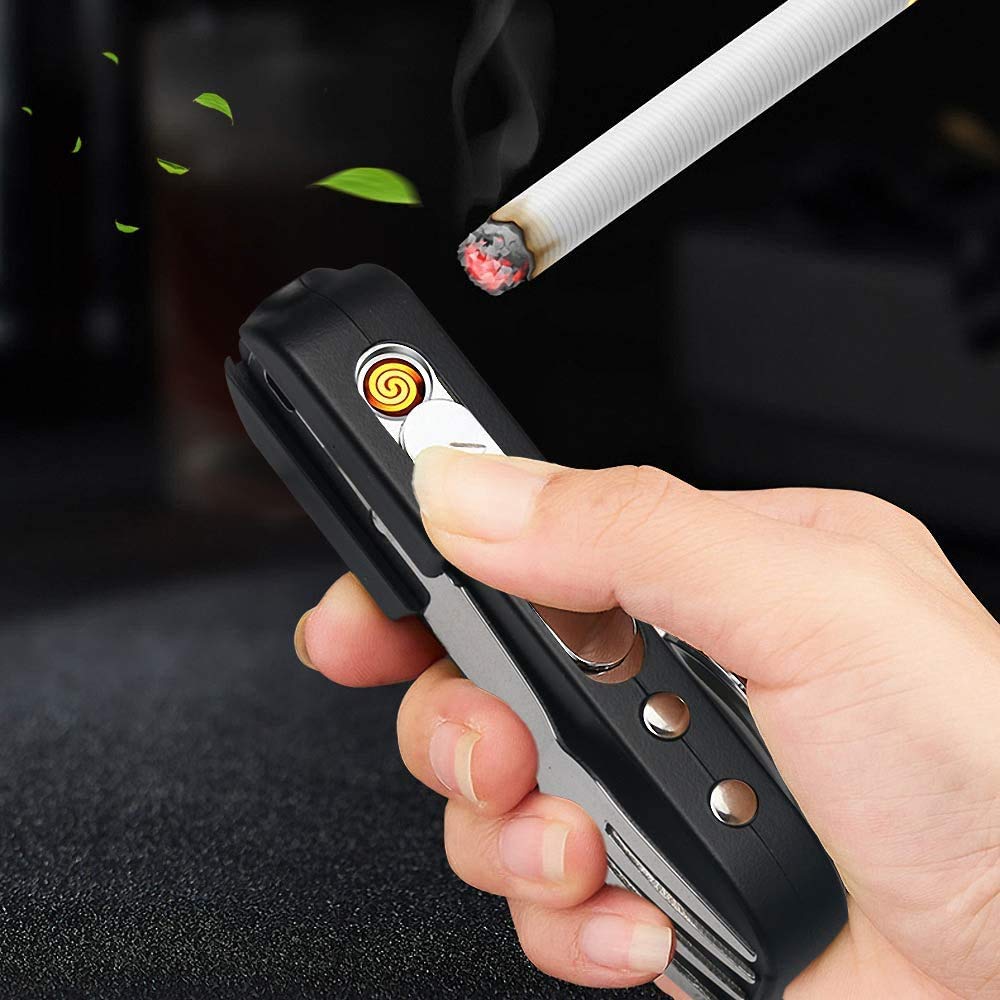 PIA INTERNATIONAL® RECHARGEABLE USB LIGHTER, LED TORCH, LASER POINTER ...