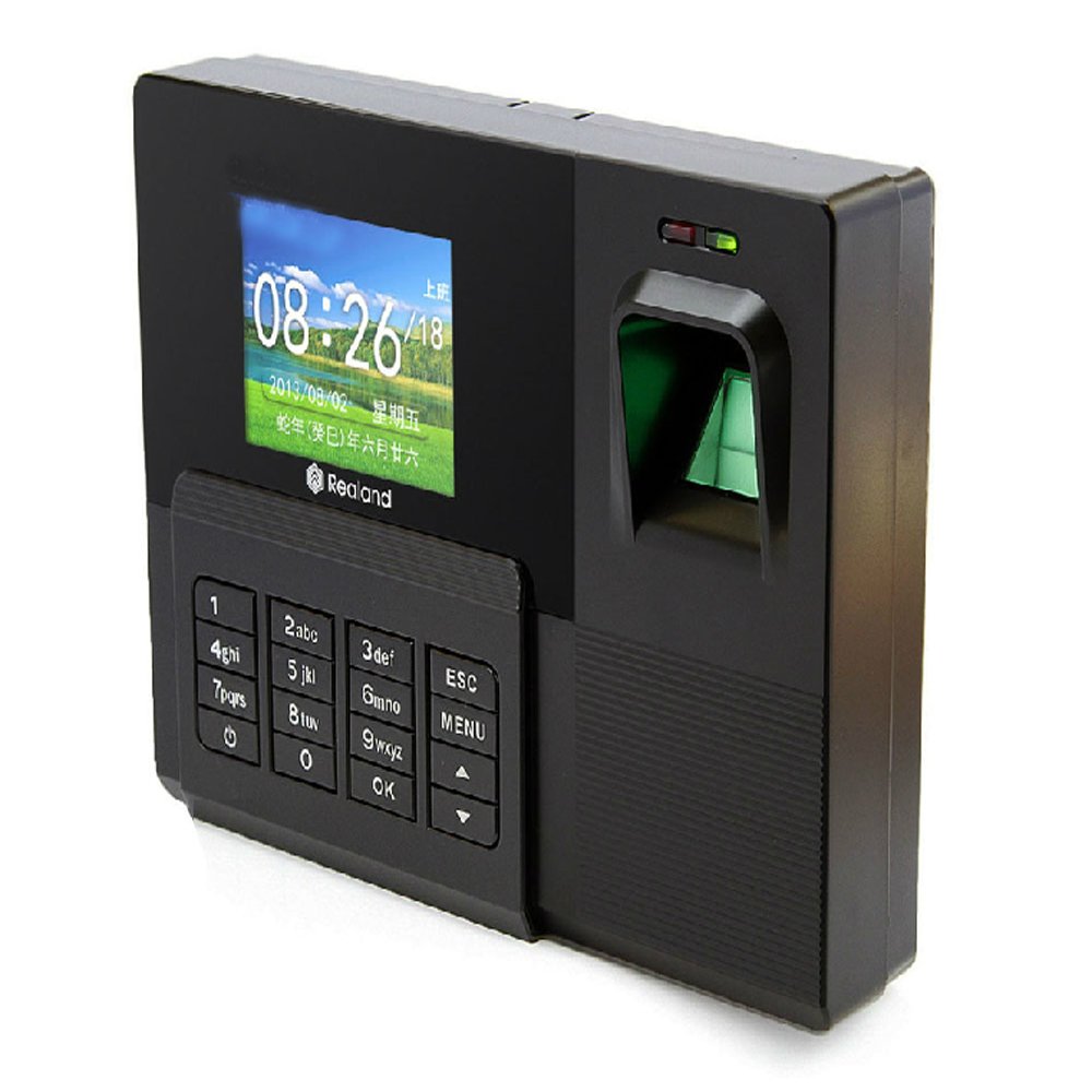 Buy （2.8 Inch TFT Screen,Fingerprint Capacity: 1,000) Realand A-C031 ...