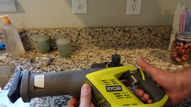 Watch Ryobi P515 One Reciprocating Saw on Amazon Live