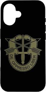 Amazon.com: US Special Forces Crest - De Oppresso Liber - OCP OD Green ...
