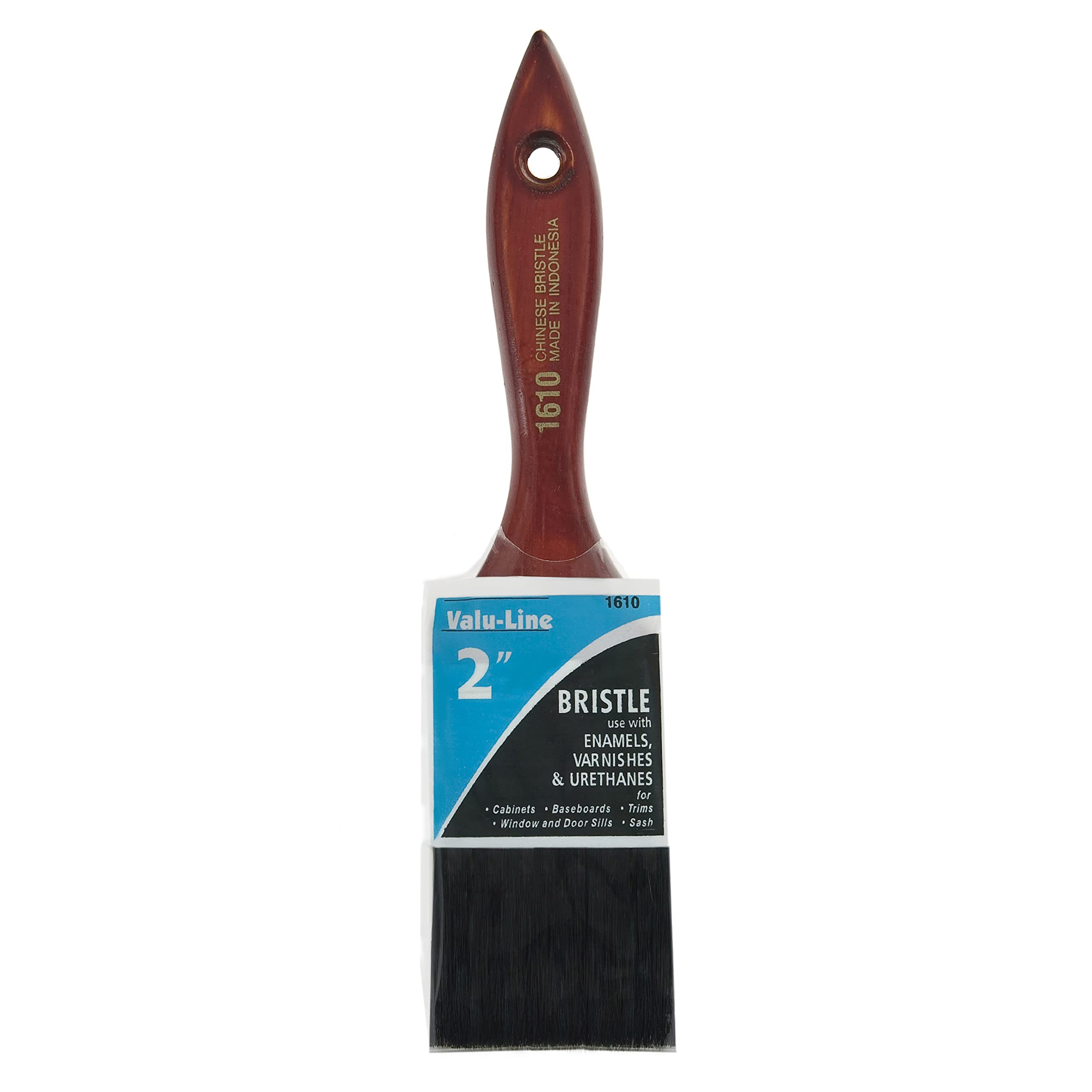 LINZER/AMERICAN BRUSH 1610-2 Black Chinese Brush, 2" - Household ...