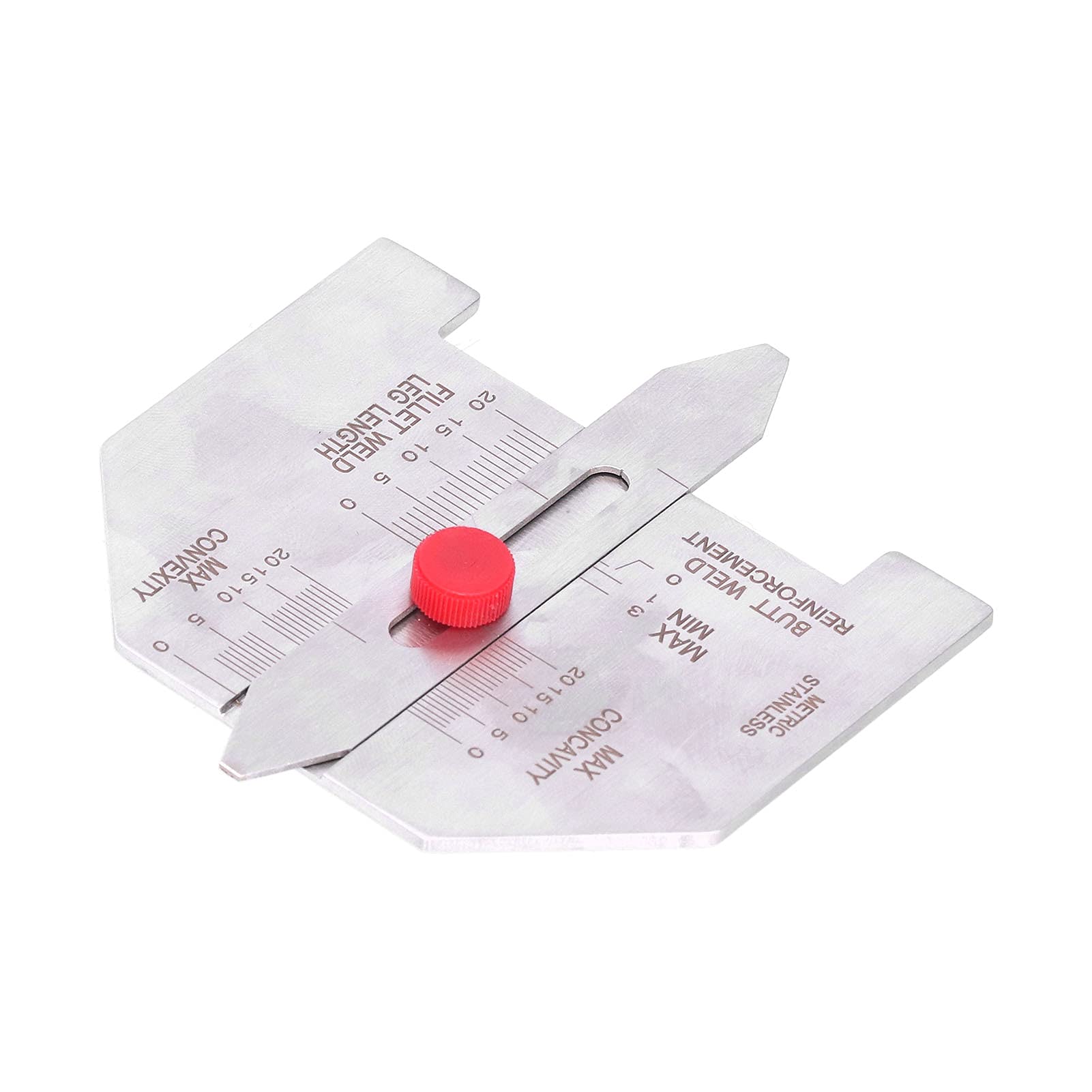 Buy Welding Height Gauge, Measuring Tool Stainless Steel Laser Marking ...