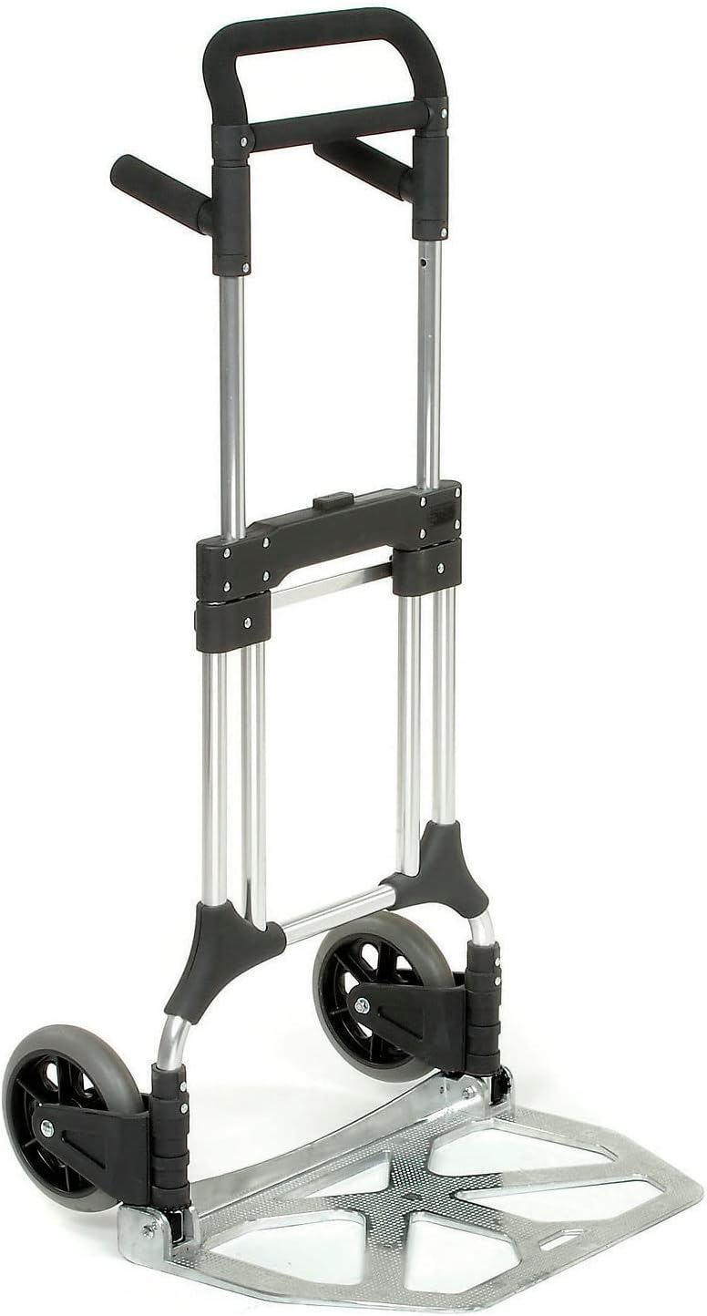 Heavy Duty Folding Hand Cart, 440 Lb. Capacity - Hand Trucks - Amazon.com