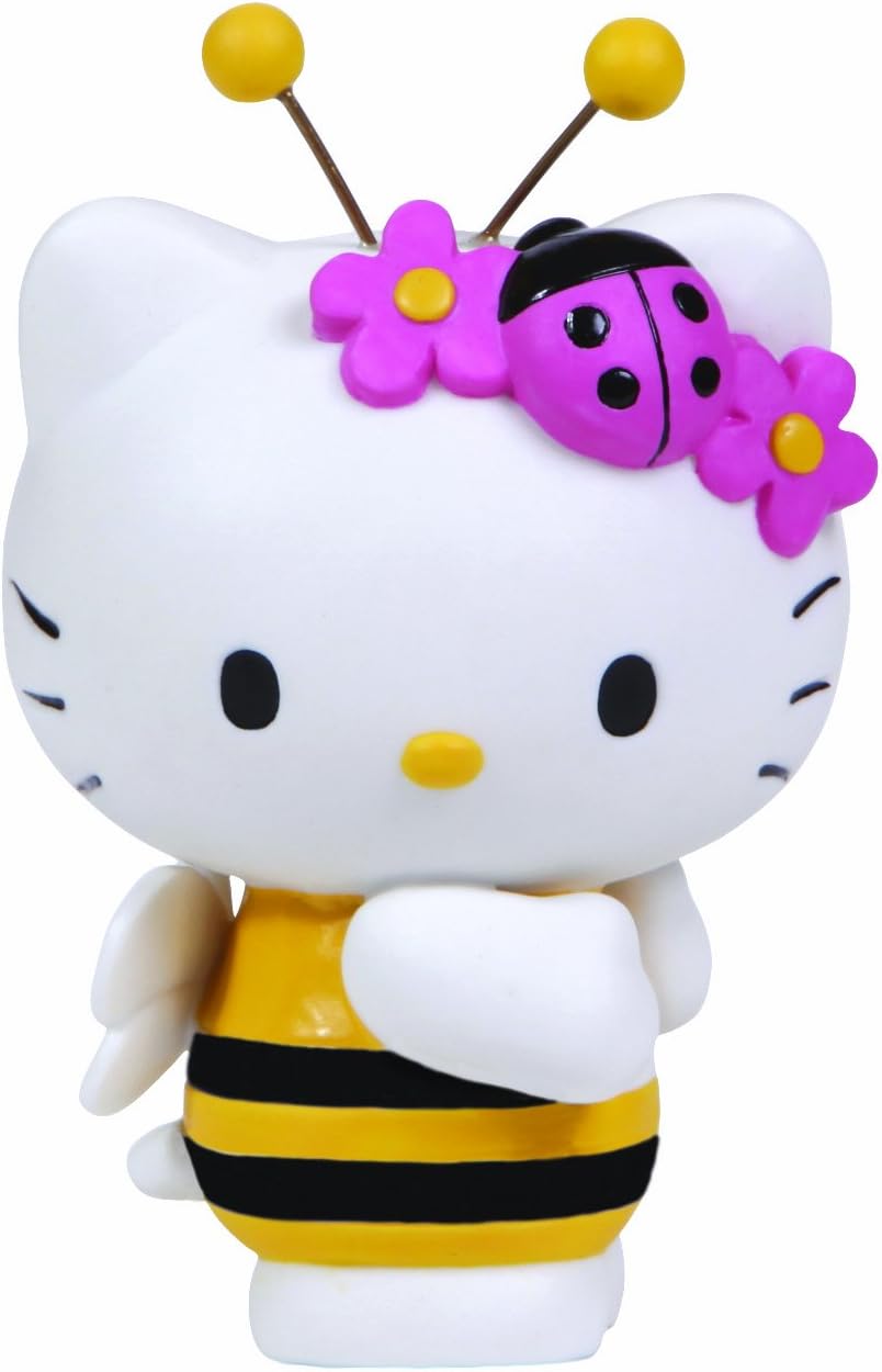 Hello Kitty Bumble Bee Figurine : Amazon.com.au: Home
