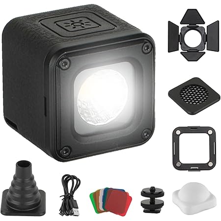 Amazon.com : ULANZI LED Video Light Waterproof IP68 Camera Lighting Kit ...