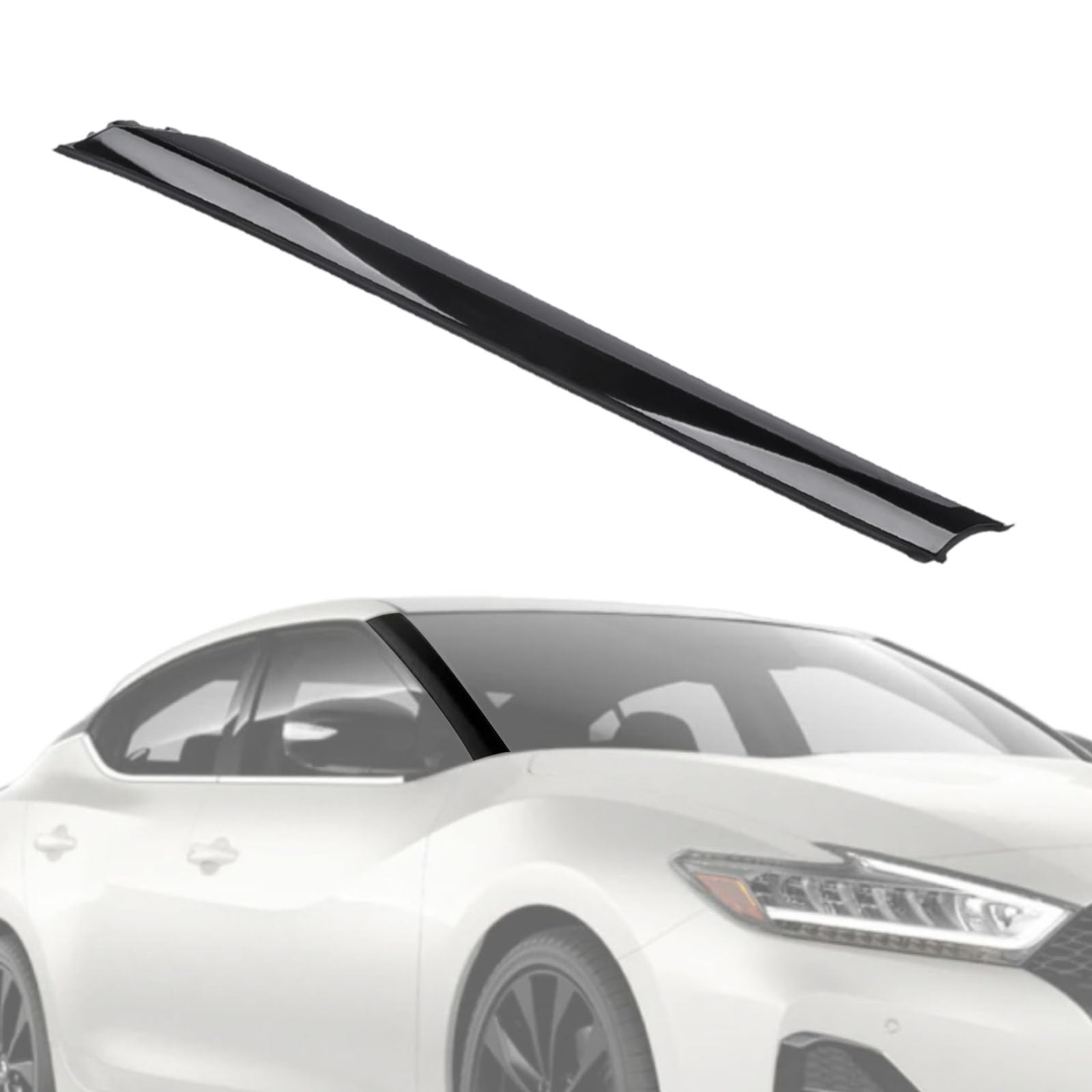 Amazon.com: YEBOOCA Windshield A Pillar Trim Molding Fit for Nissan ...