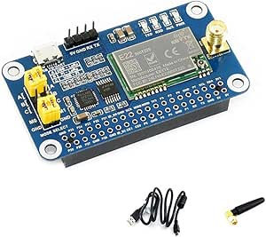 Coolwell Waveshare SX1262 LoRa HAT for Raspberry Pi/Arduino/STM32 ...