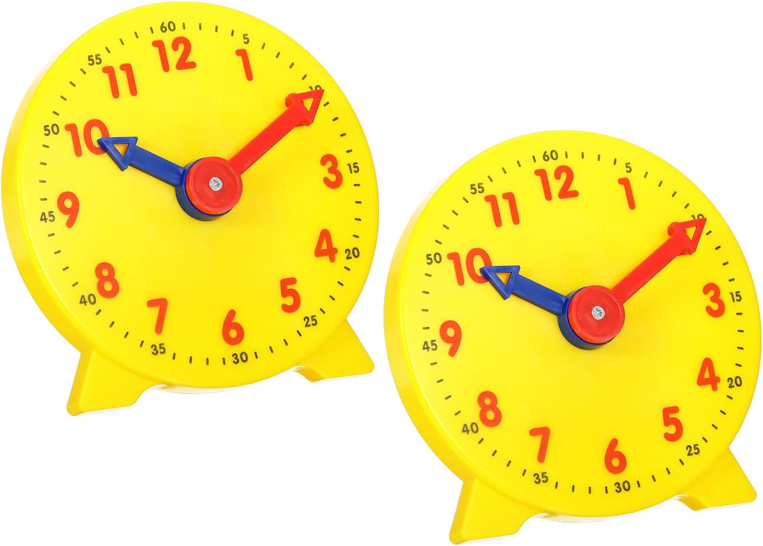 Amazon.com: PATIKIL 4 inch Teaching Clock, Learn Clock Learning Tell ...