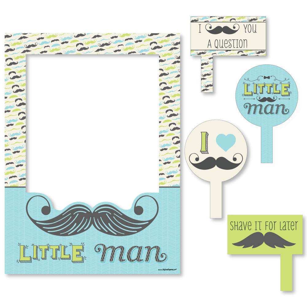 Mustache Duck Party Favors