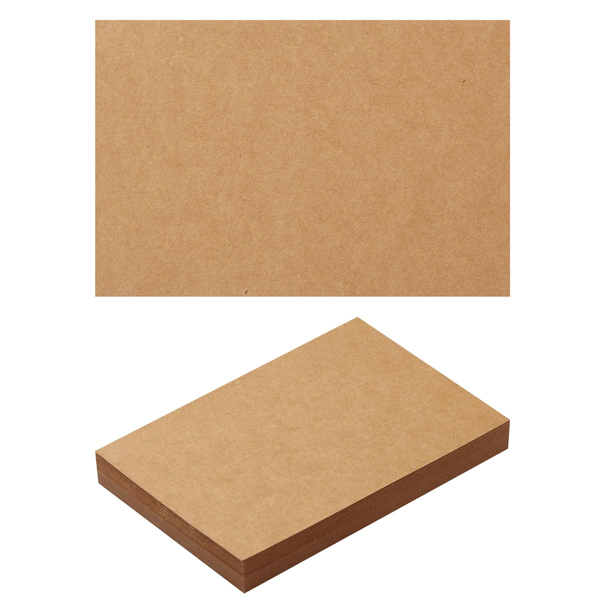 Amazon.com : 50 Sheets Blank Cardstock Paper 250 GSM Thick Heavy Cards ...