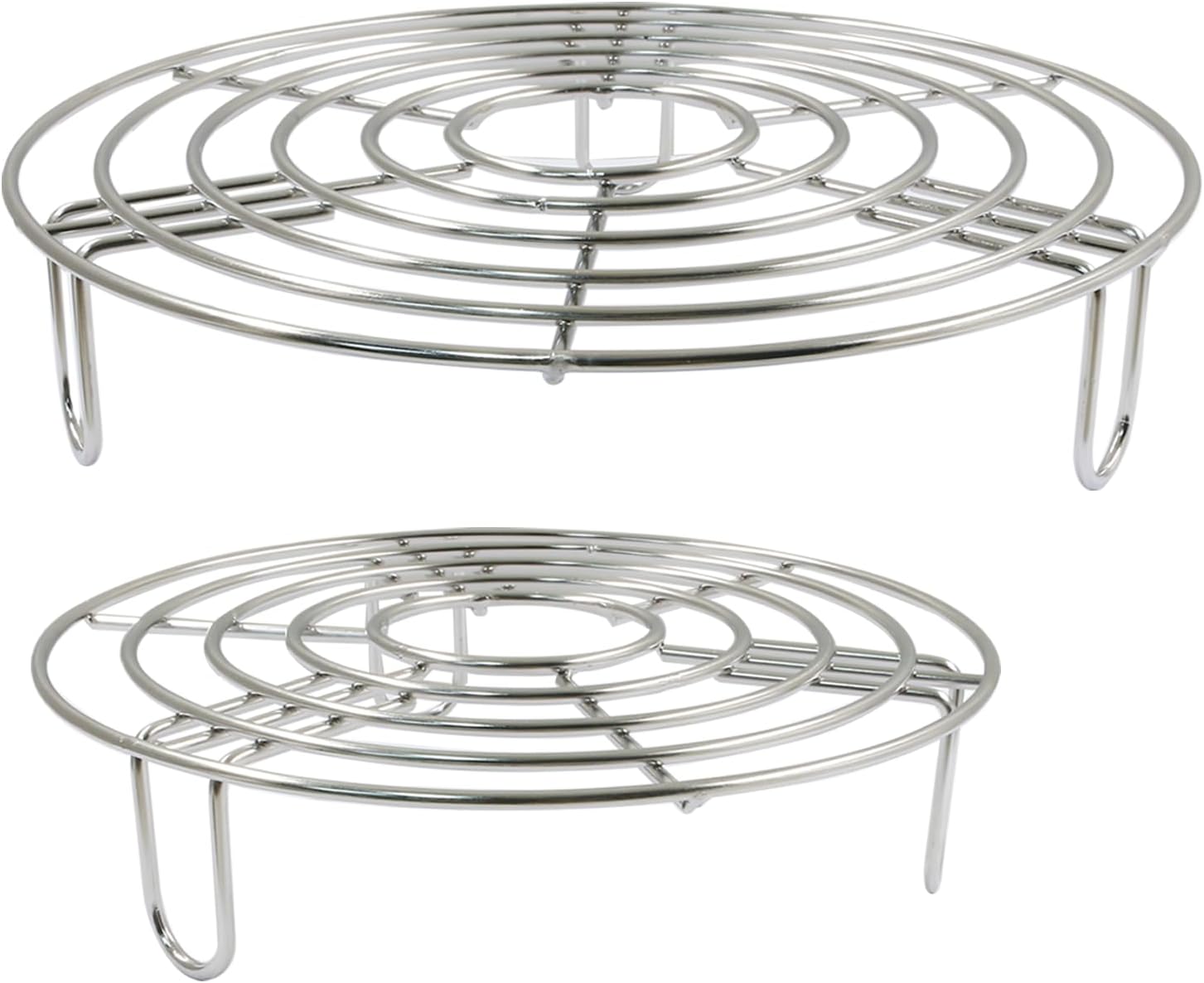 Amazon.com: 6-Inch Round Cooling Rack, 201 Stainless Steel Wire Rack ...