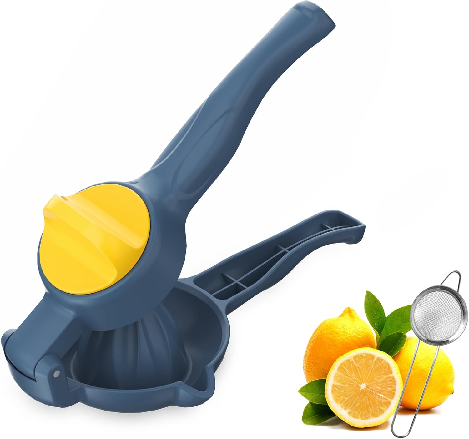 Amazon.com: Lemon Squeezer, Manual Citrus Juicer, Lemon Juicer with ...