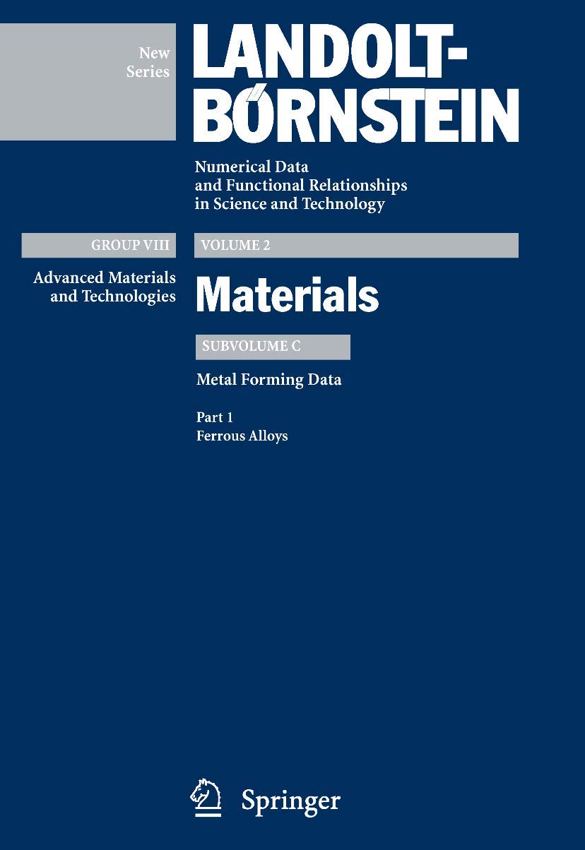 Amazon.com: Ferrous alloys (Landolt-Börnstein: Numerical Data and ...
