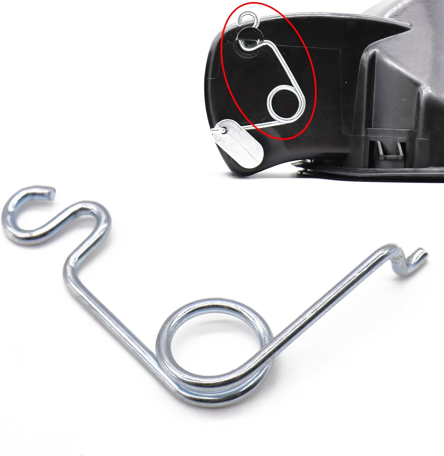 Amazon.com: Txouoxt Fuel Door Lid Clip Spring Compatible with 2009-2014 ...