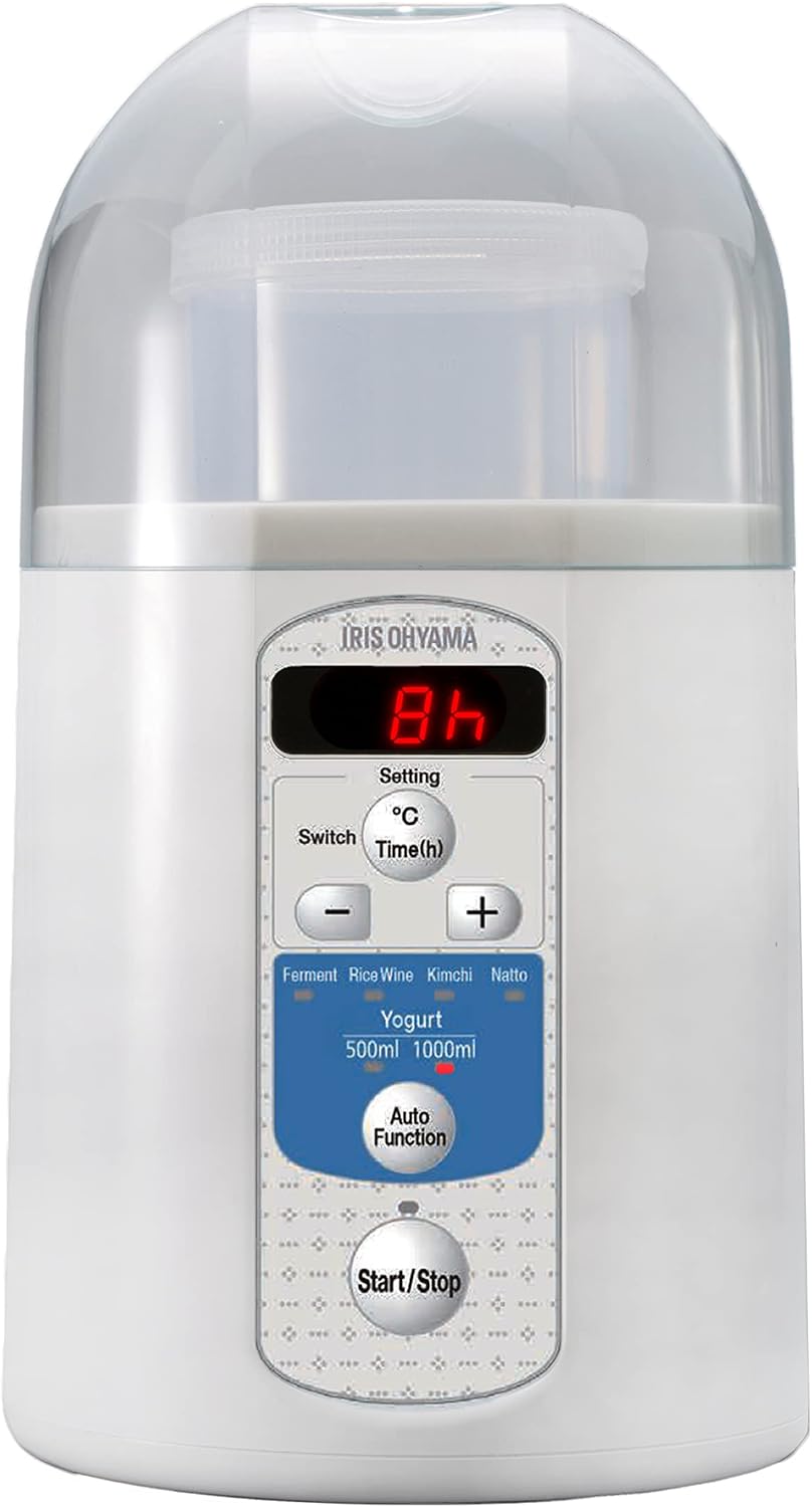 IRIS OHYAMA IYM-013 Yogurt Maker : Amazon.sg: Home