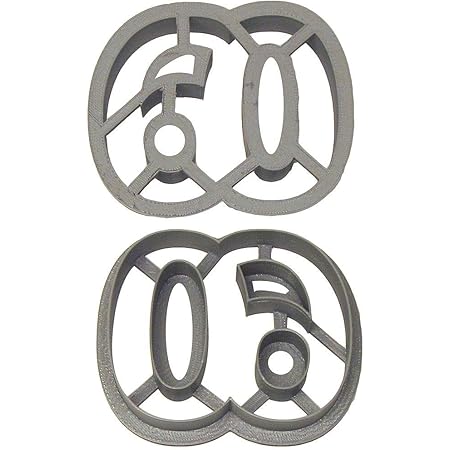 Amazon.com: Number 60 Cookie Cutter: Home & Kitchen