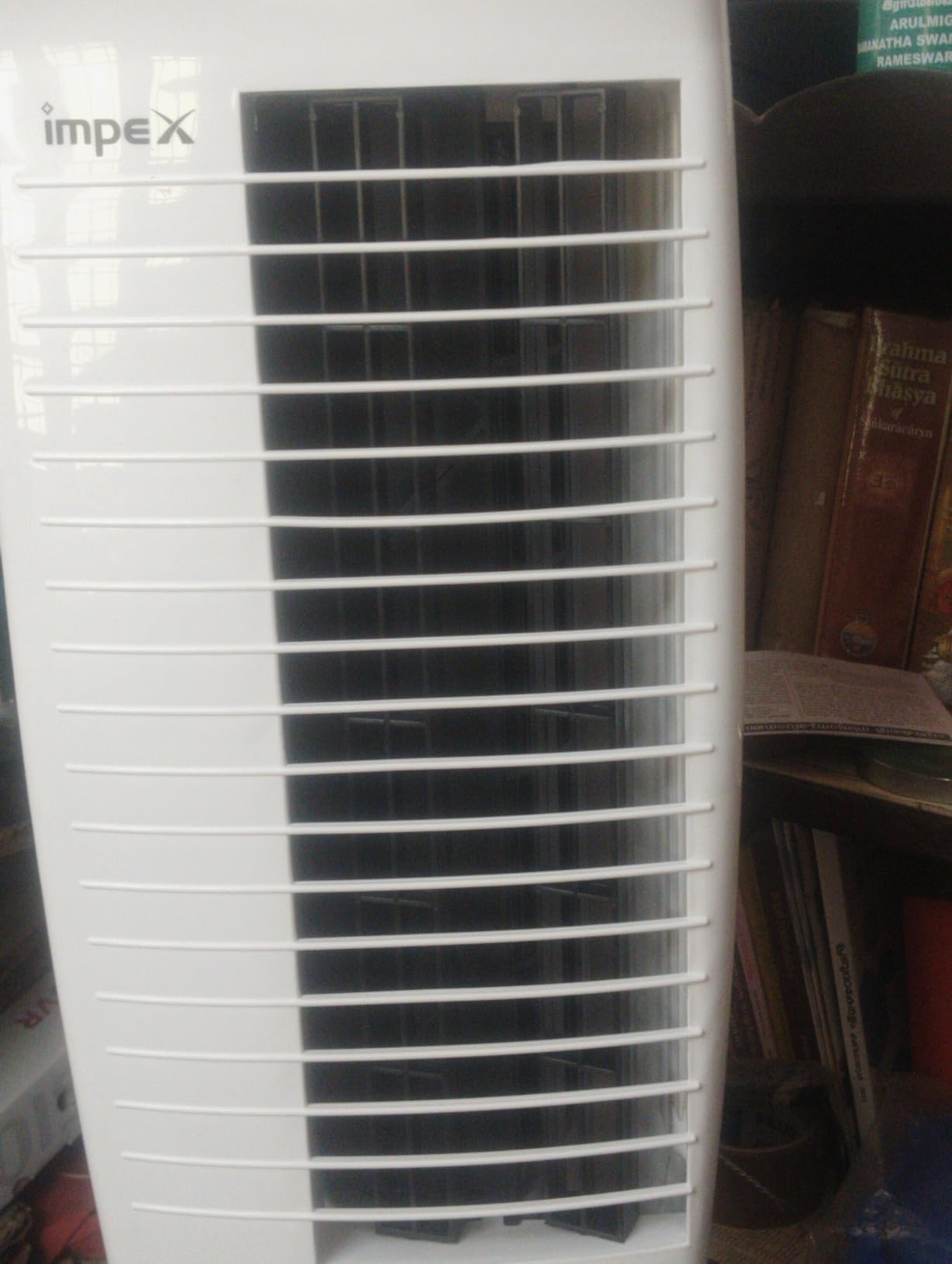 Buy Impex Tower Fan High Speed Tower Fan For Home With 25 Feet Powerful ...