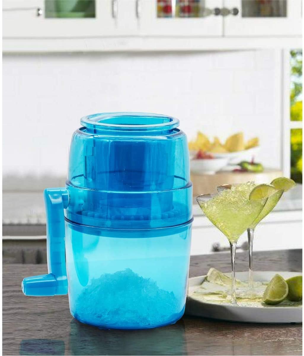 Amazon.com | Portable Hand Crank Ice，Ice Chopper Mini Portable Ice ...