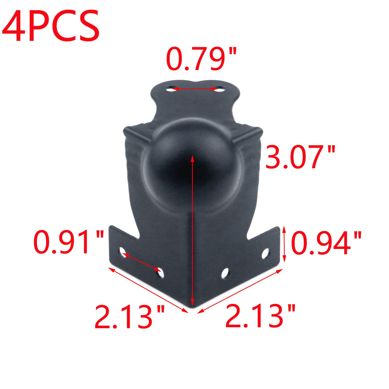 Snapklik.com : 4Pcs Ball Corner Edge Protector Right Angle Cabinet ...