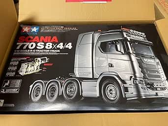 Amazon.co.jp: フルオペレーションセット タミヤ 1/14RC スカニア 770 S 8x4/4 56371 : おもちゃ