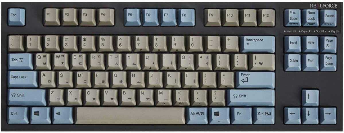 Amazon.com: REALFORCE R2TLS(Silent Key Cap) HIGH-END Masterpiece ...