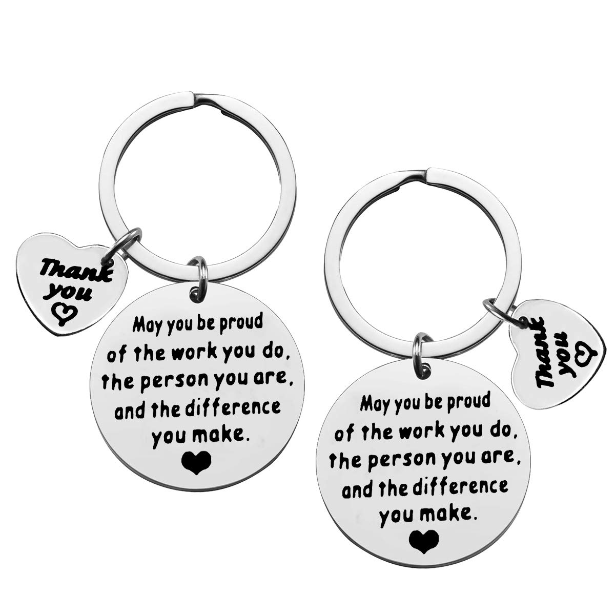 Amazon.com: Thank You Gift Appreciation Jewelry Make A Difference ...