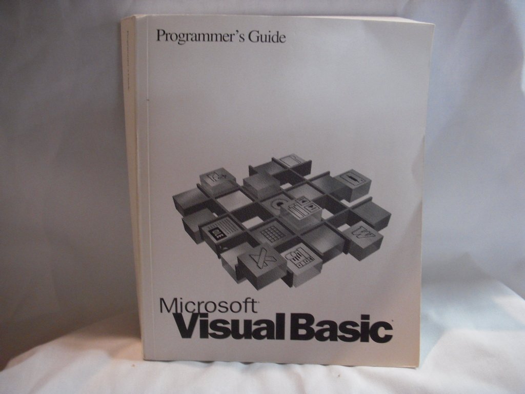 Amazon.com: Microsoft Visual Basic Programmer's Guide Version 4.0.: unknown author