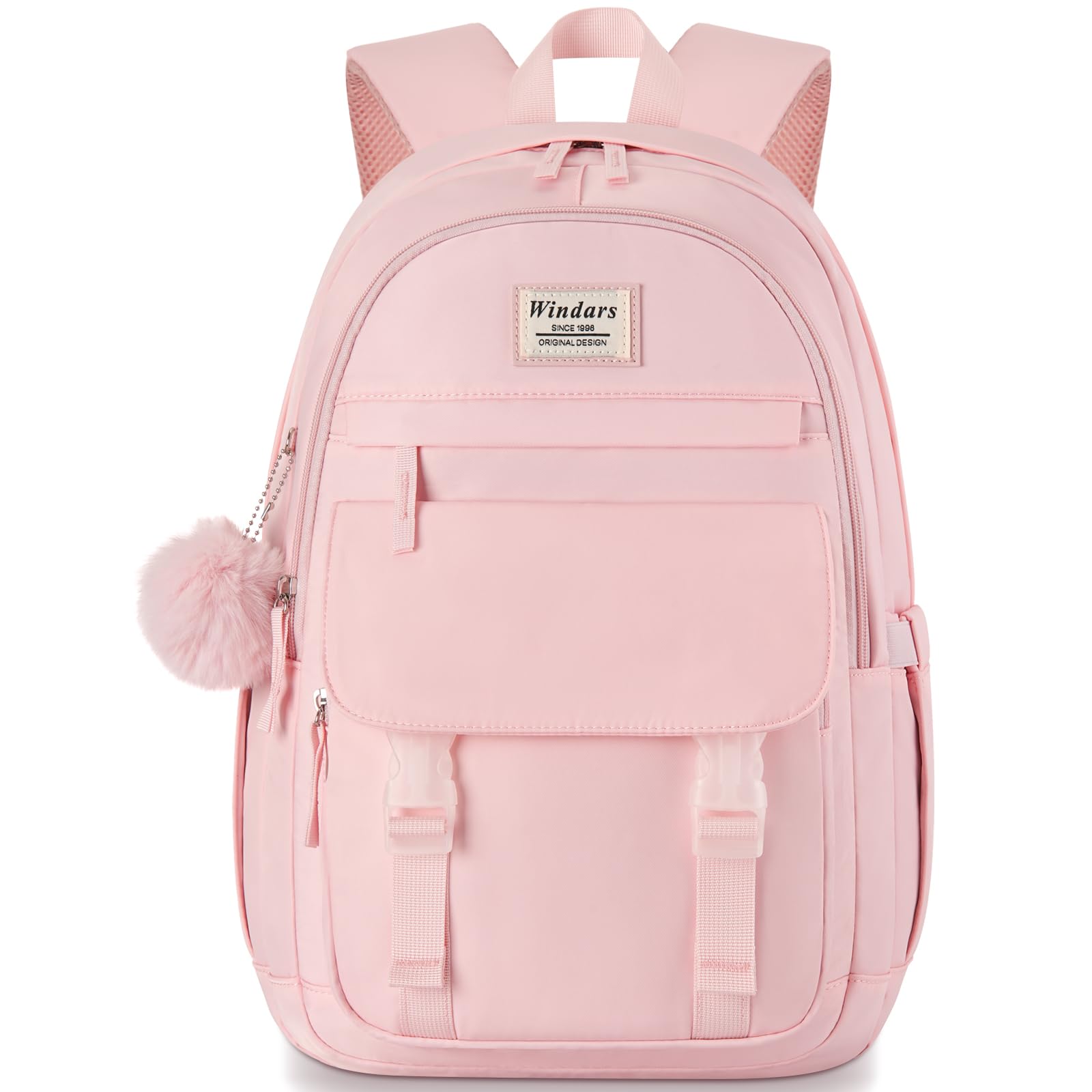 Amazon.com: WINDARS School Backpack for Teen Girls, Cute College ...