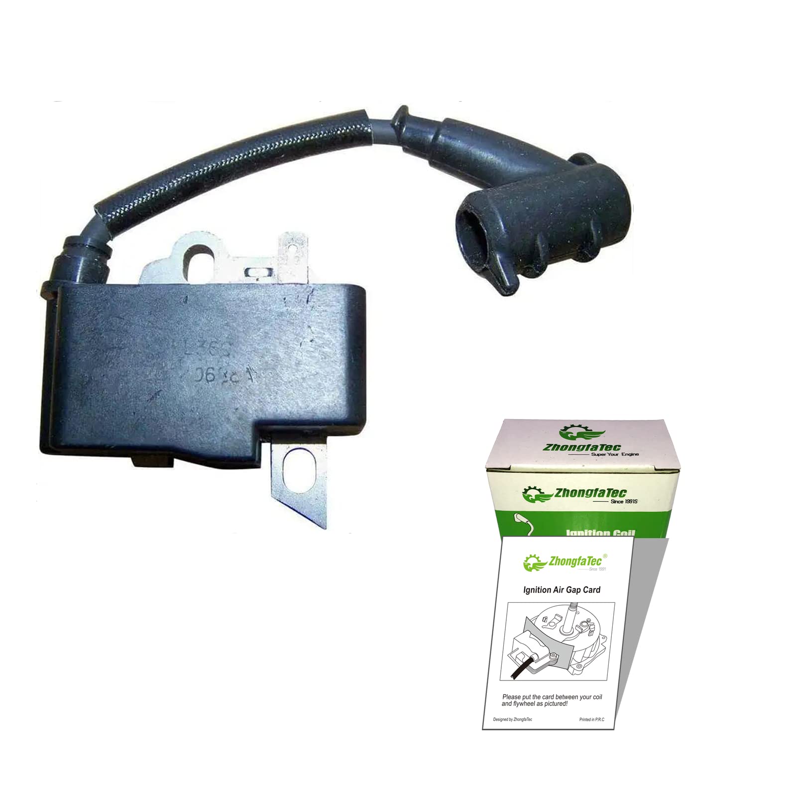 Amazon.com: ZhongfaTec-145 1139 400 1302 Ignition Coil Replace 1139 400 ...