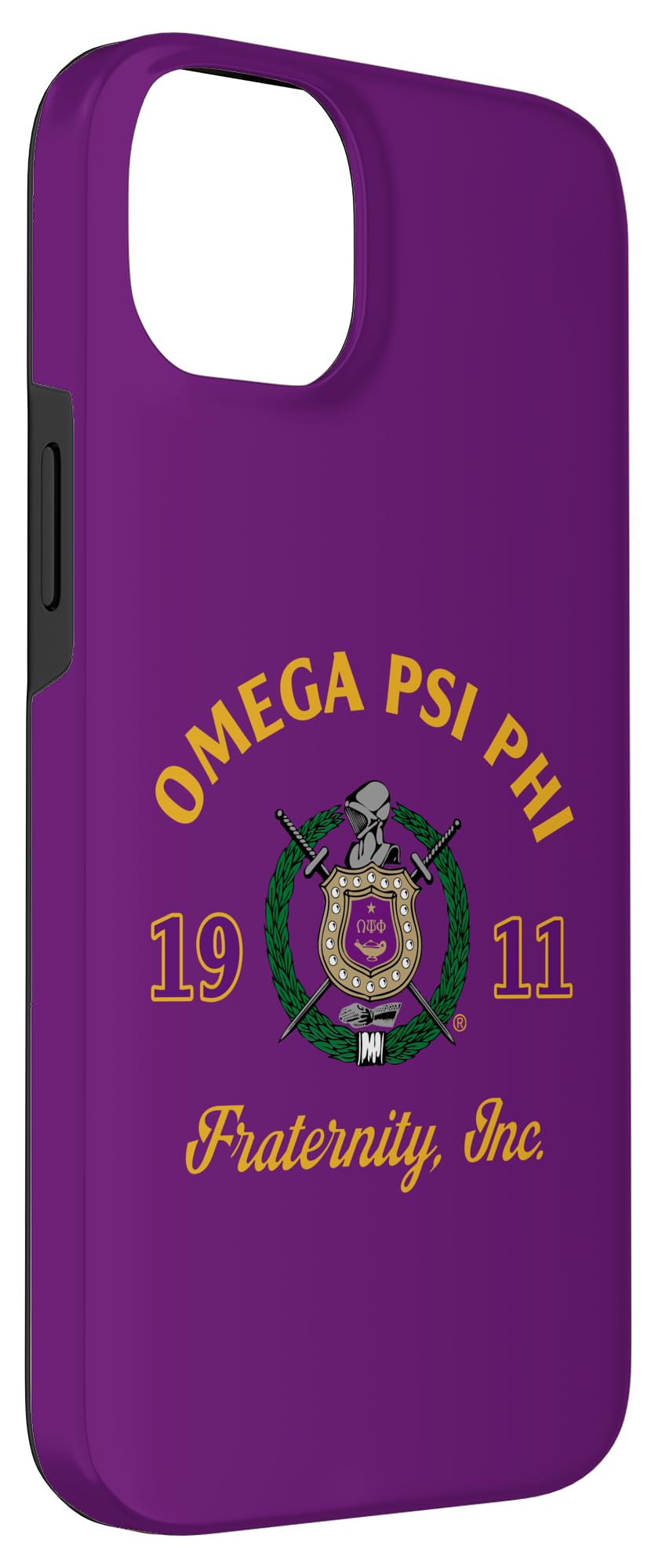 Snapklik.com : iPhone 14 Plus Omega Psi Phi Fraternity Paraphernalia