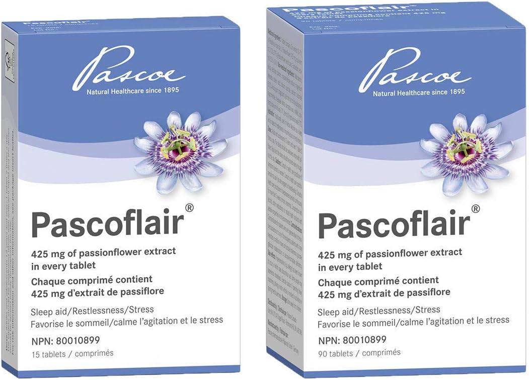 Pascoe - Pascoflair – Herbal Medicine to Help Relieve Restlessness ...