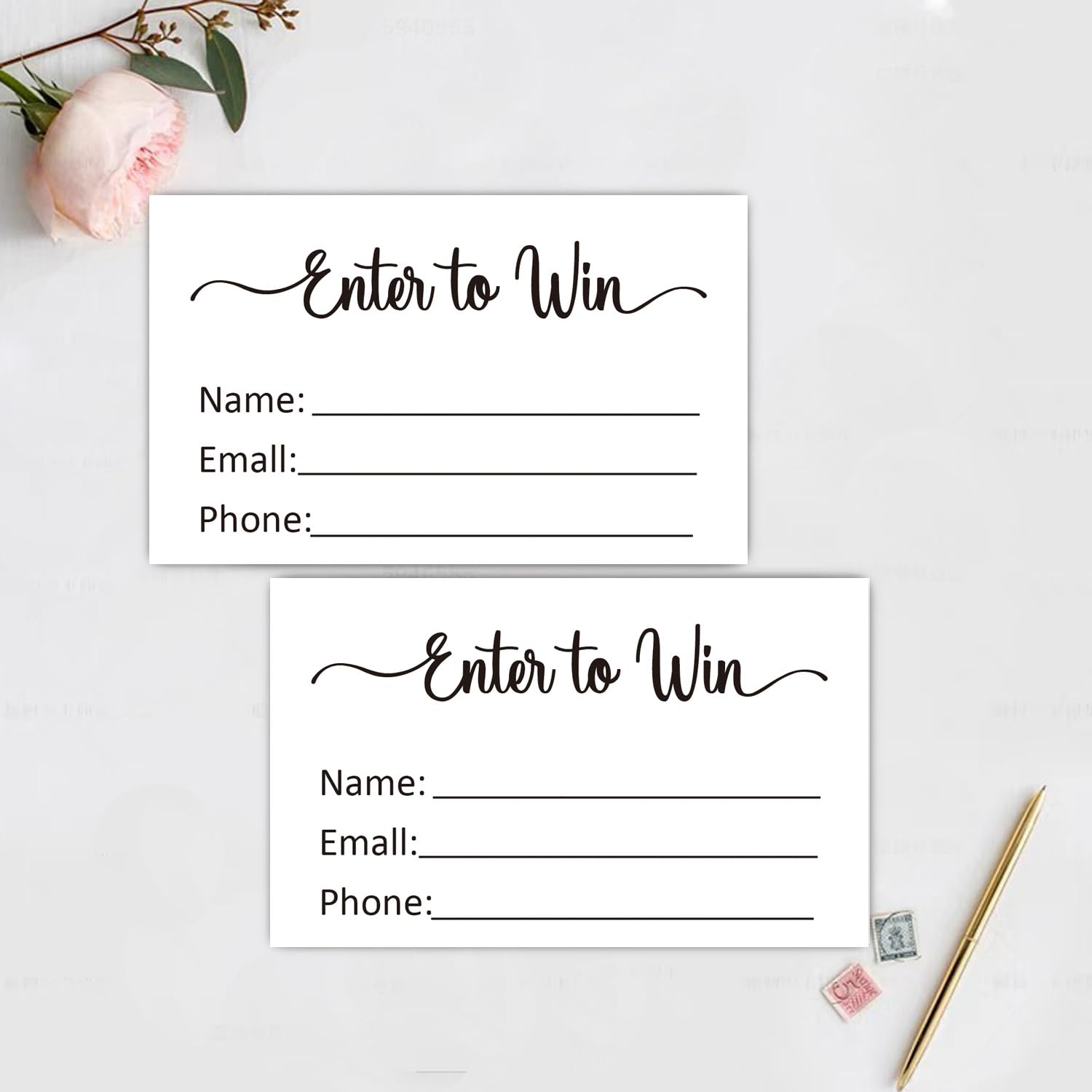 Enter To Win Template Printable Raffle Ticket Template, Door Prize