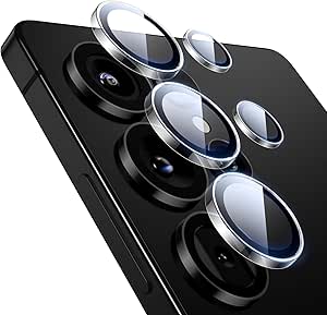 Amazon.com: ESR for Samsung Galaxy S25 Ultra Camera Lens Protector, Individual Lens Protectors ...