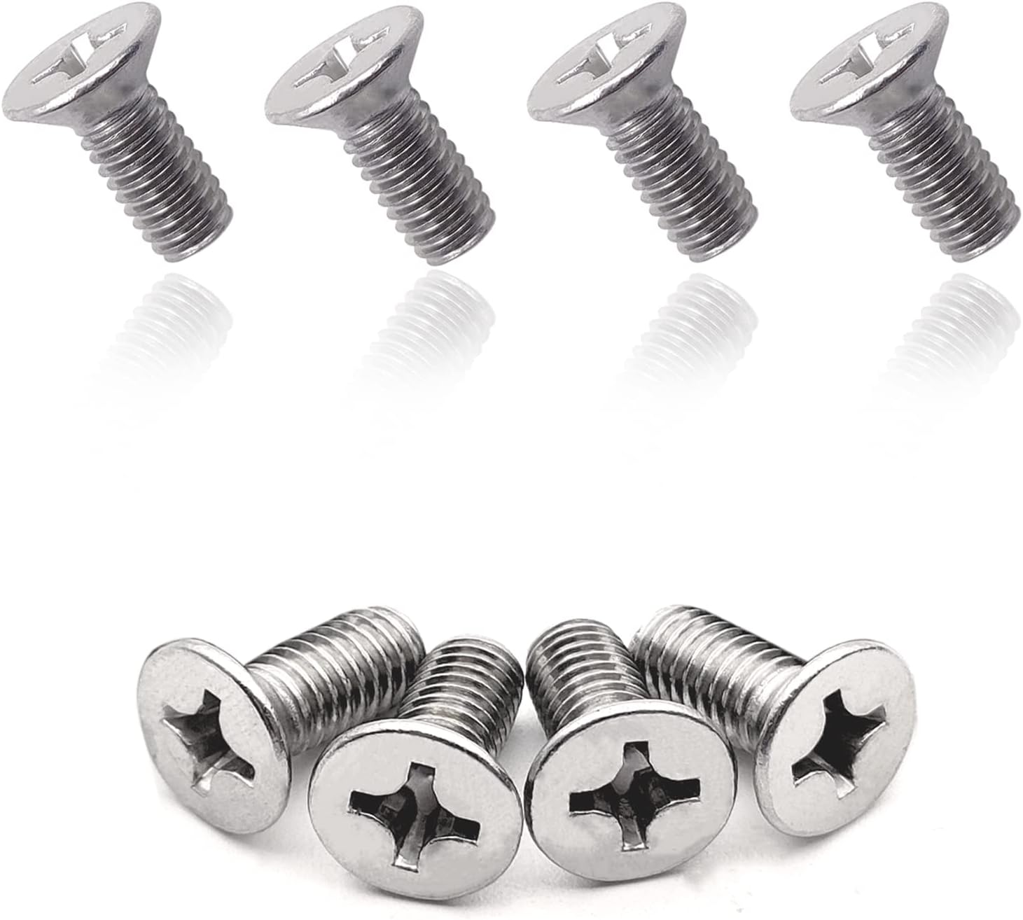 Amazon.com: 4pcs Stainless Steel Brake Disc Rotor Screws 93600-06014-0H ...