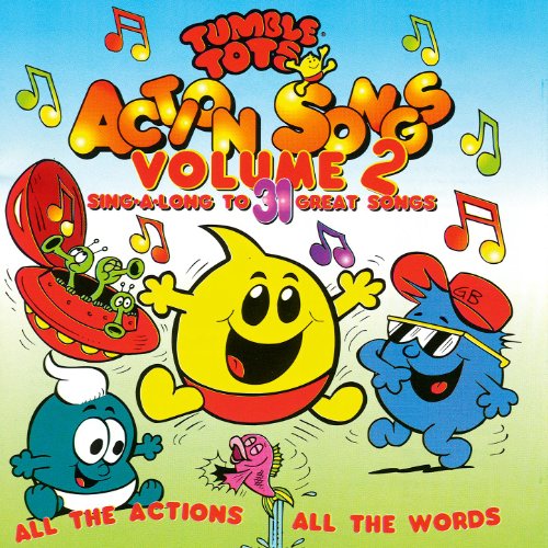 Action Songs Vol 2 by Tumble Tots on Amazon Music - Amazon.co.uk