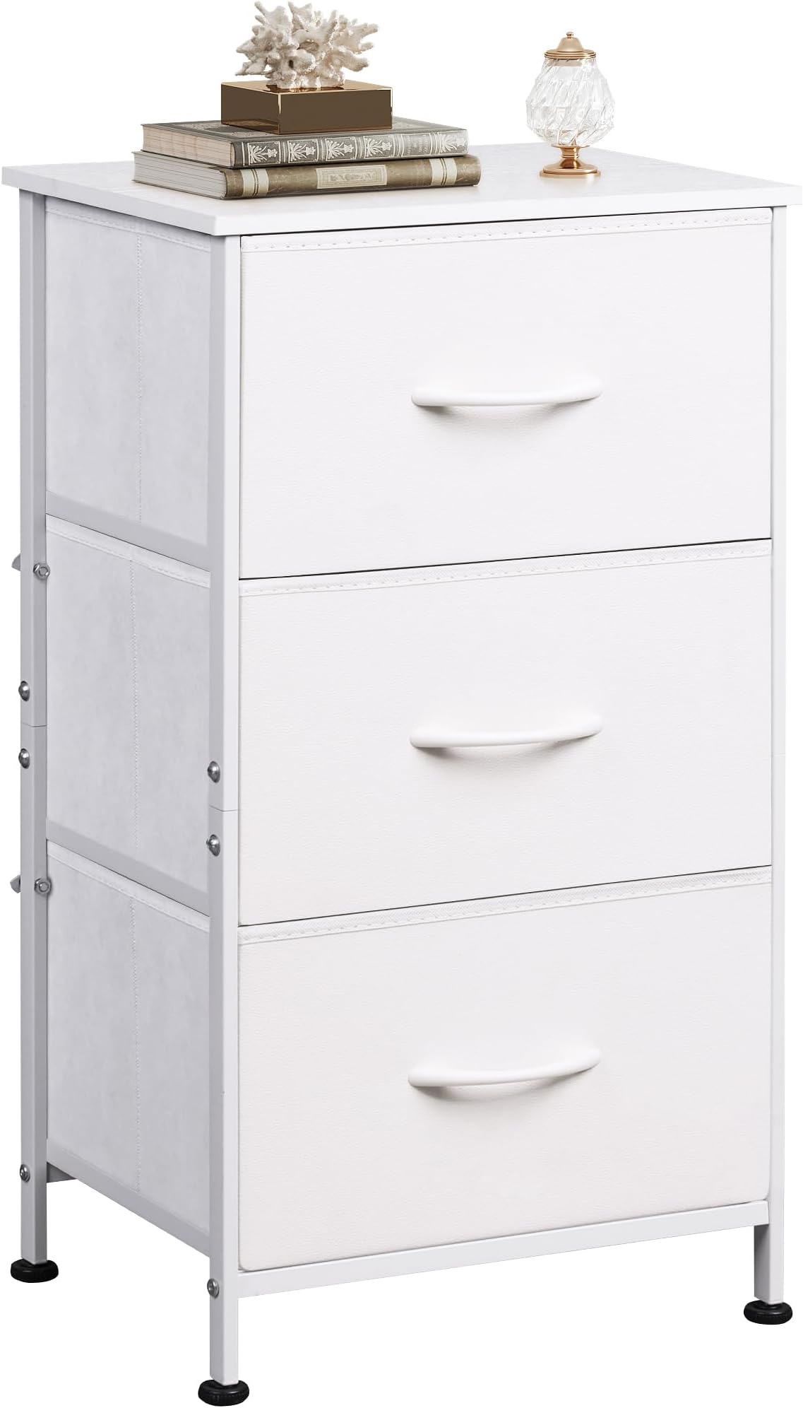 Amazon.com: Furnulem Tall 4 Drawers Dresser, Vertical Storage Tower for ...