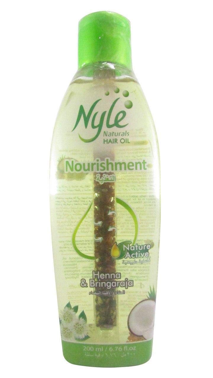 Buy NYLE Naturals Nourishment Hair Oil 200 ML Online at desertcartINDIA
