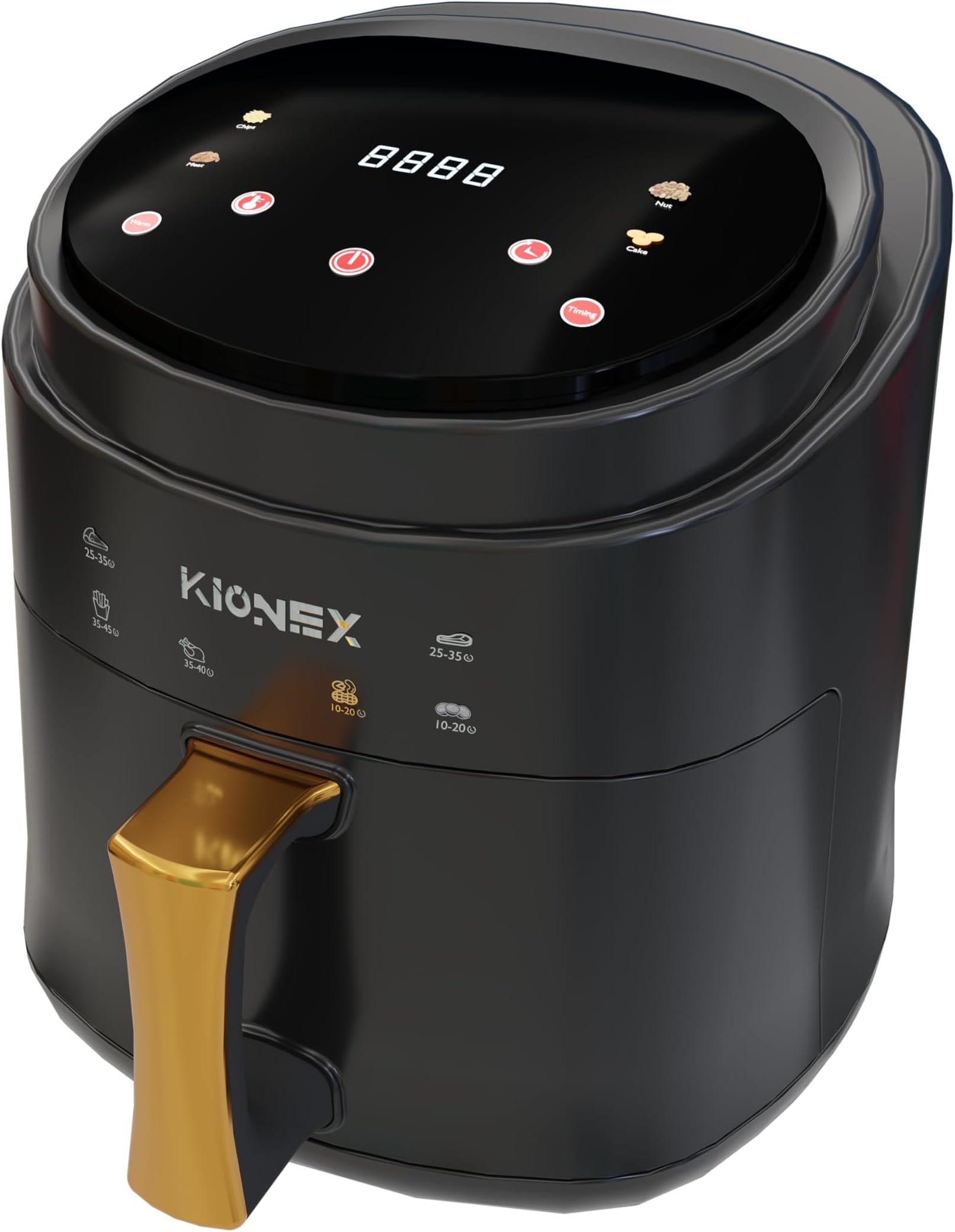 NETTA 7.2L Digital Air Fryer - Digital Screen, Adjustable Temperature ...