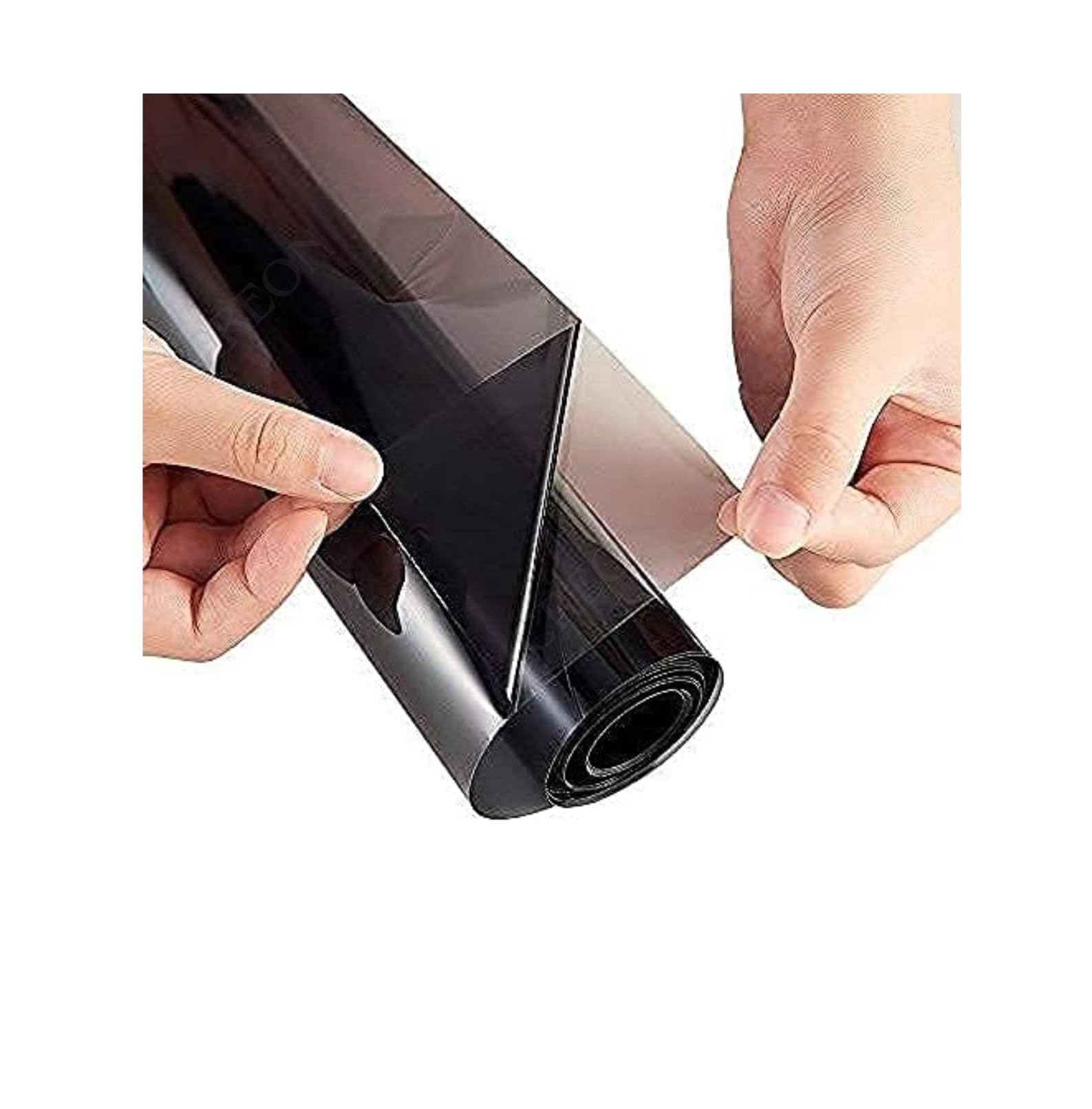 Buy CREON Peel and Stick Window Tint Film Light Black Car Home Privacy ...