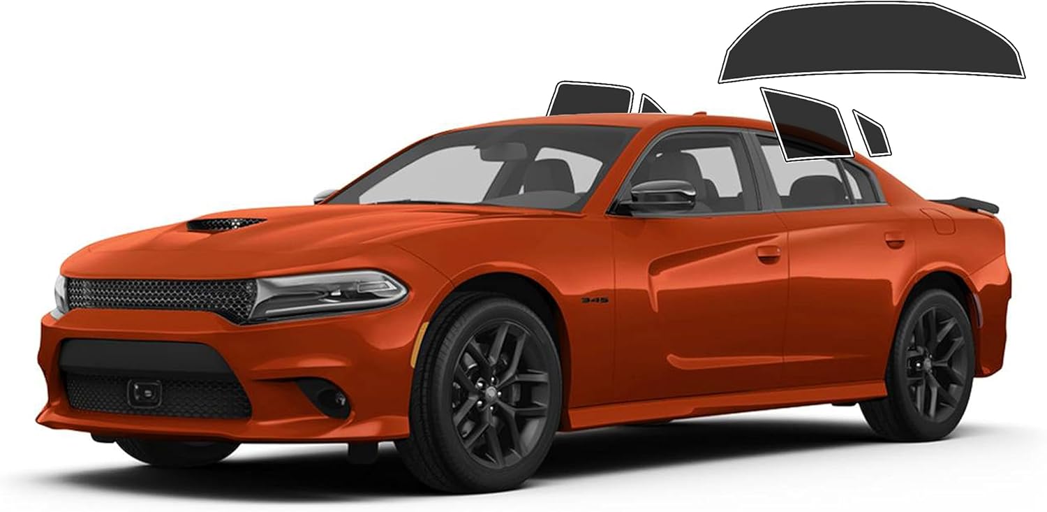 Amazon.com: Autotek DIY Car Window Tinting Kit - Customize Shade: 5% ...