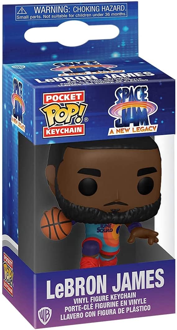 Amazon.com: Funko Pop! Keychain Movies: Space Jam, A New Legacy ...